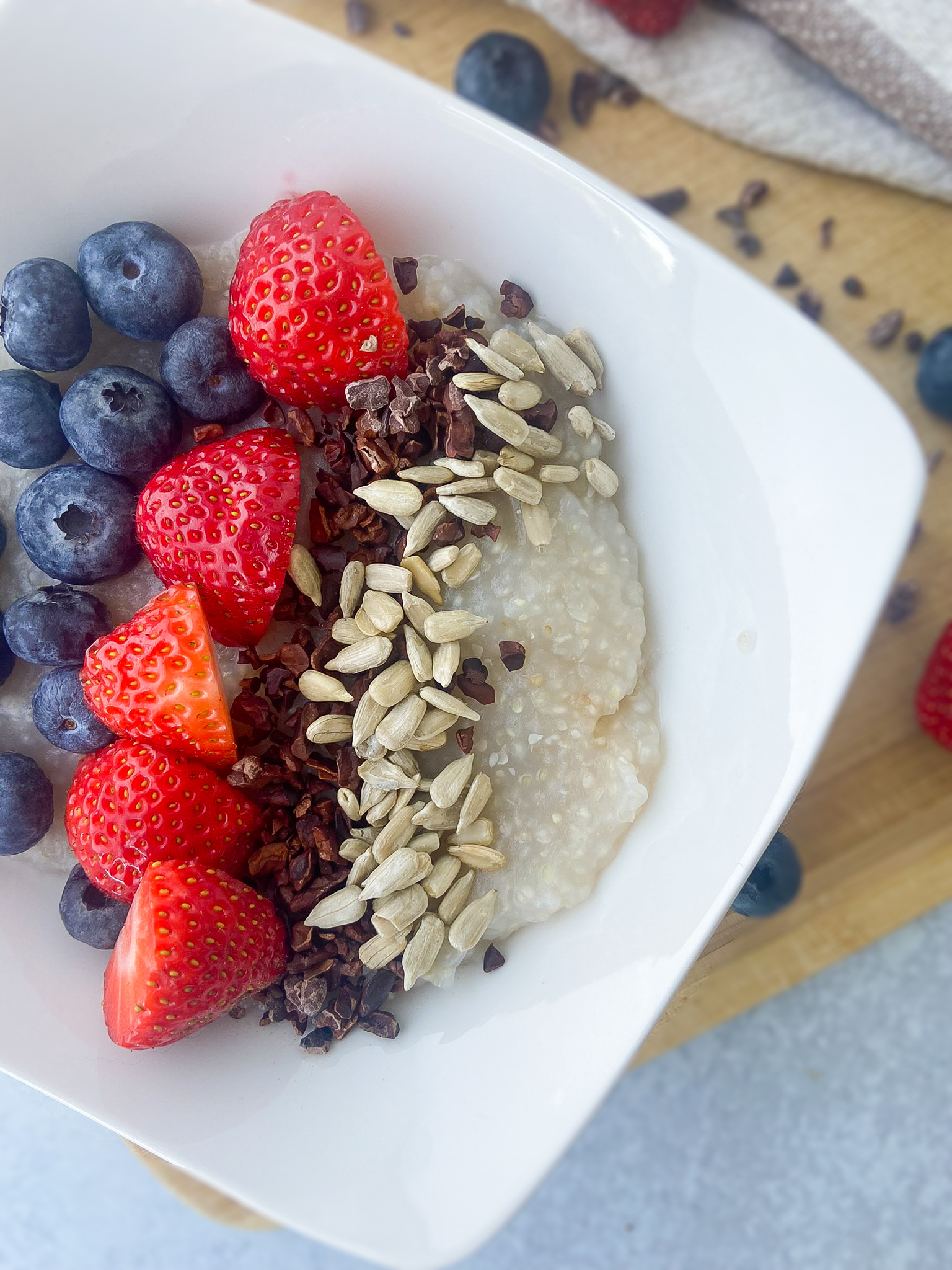 Five Minute Breakfast Bowl (Gluten Free & Dairy Free)